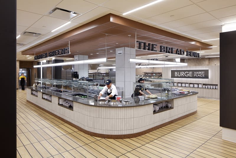 Burge Dining Hall – City Construction