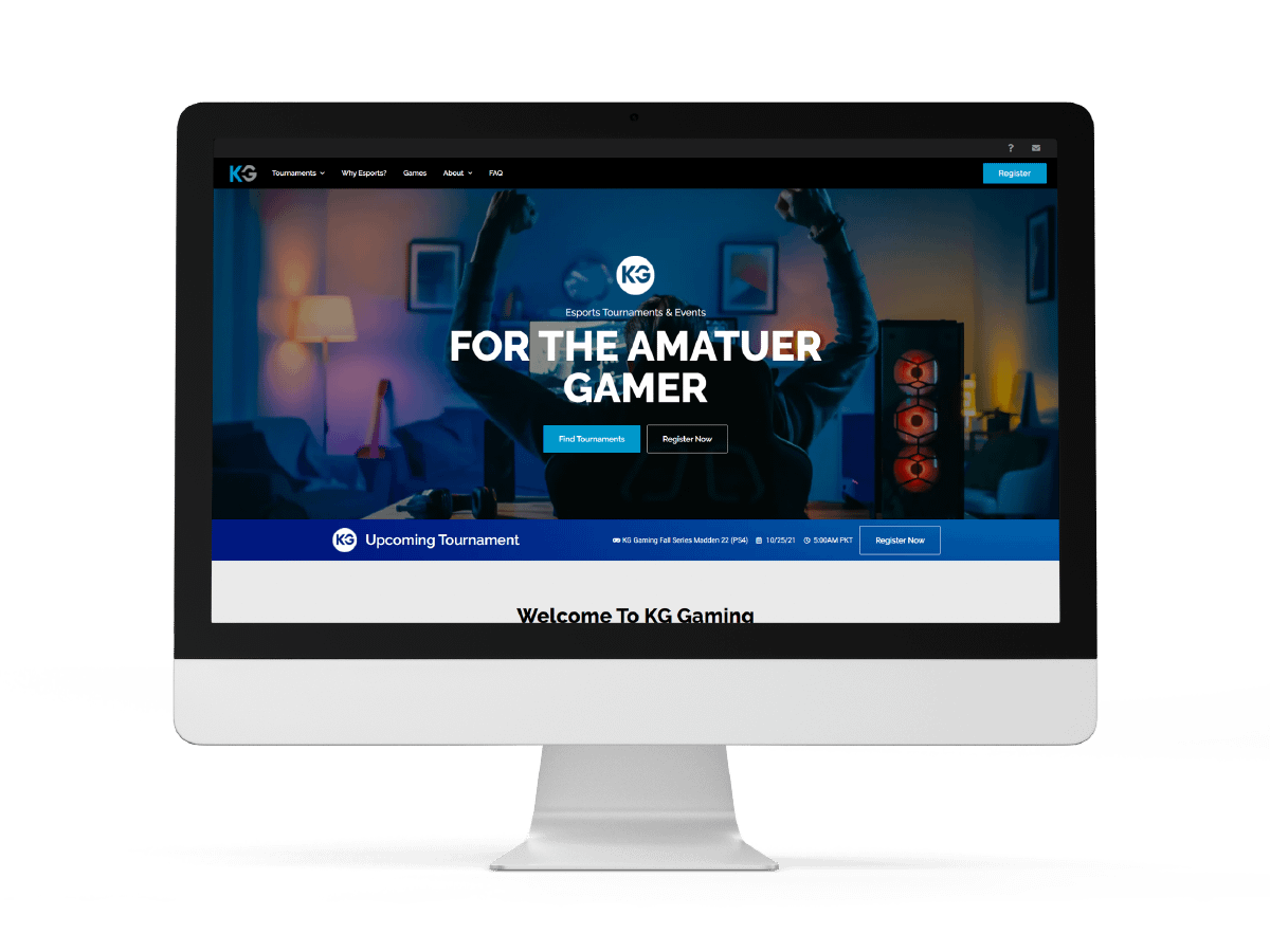 KG Gaming | Case Study, Project Overview, Results, & Testimonial