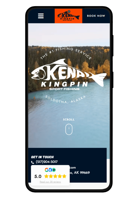 Kenai Kingpin | Case Study, Project Overview, Results, & Testimonial