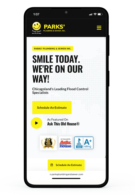 Parks' Plumbing & Sewer, Inc. | Case Study, Project Overview, Results ...