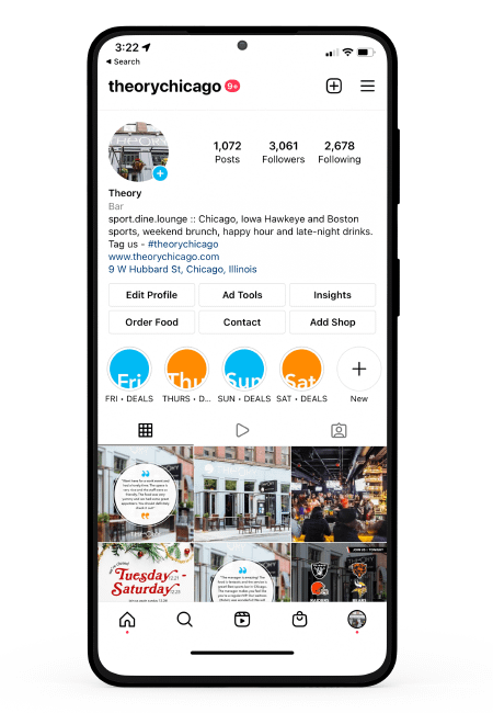 Theory Chicago | Case Study, Project Overview, Results, & Testimonial