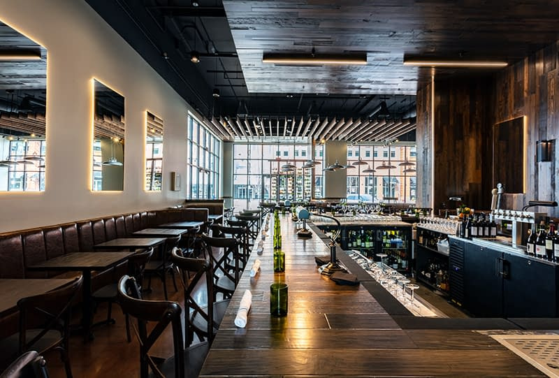 Louie’s Wine Dive – City Construction