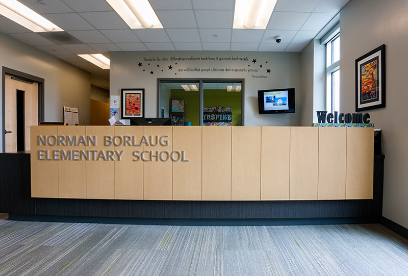 Norman Borlaug Elementary School – City Construction