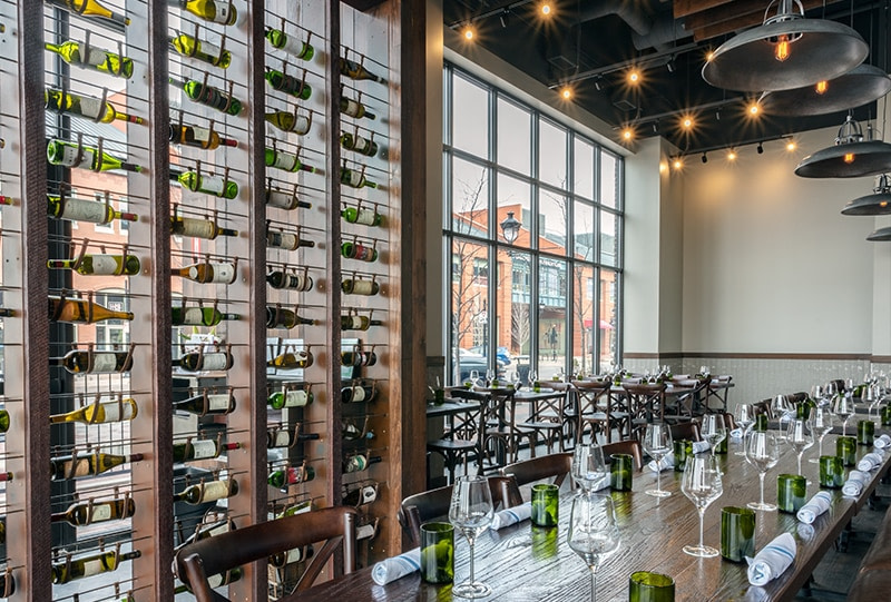 Louie’s Wine Dive – City Construction