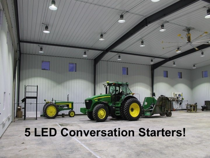 5 Interesting LED Facts! - Sitler's LED Supplies Blog