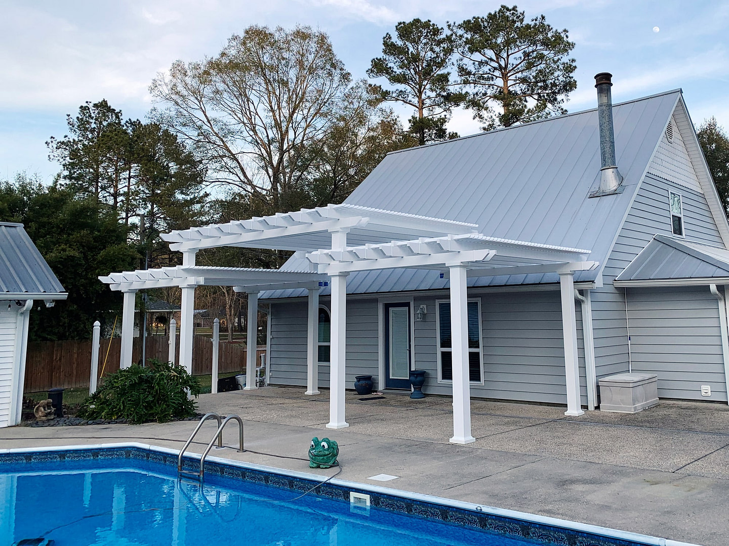 Custom & Large Pergola Kits | Heartland Pergolas