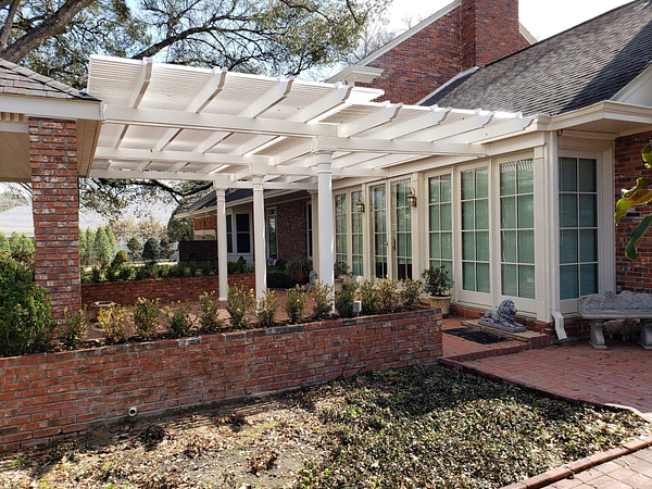 Custom & Large Pergola Kits | Heartland Pergolas