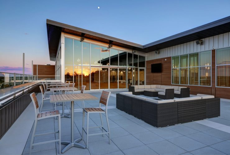 A New Event Space in Iowa City - The Heights Rooftop