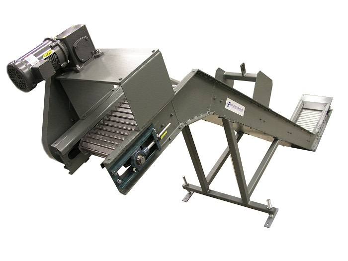 Steel Hinged Belt – Custom Conveyor
