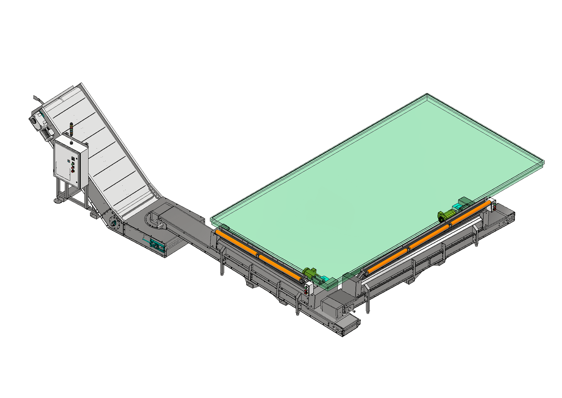 Custom-Engineered Solutions | Custom Conveyor & Equipment Corporation