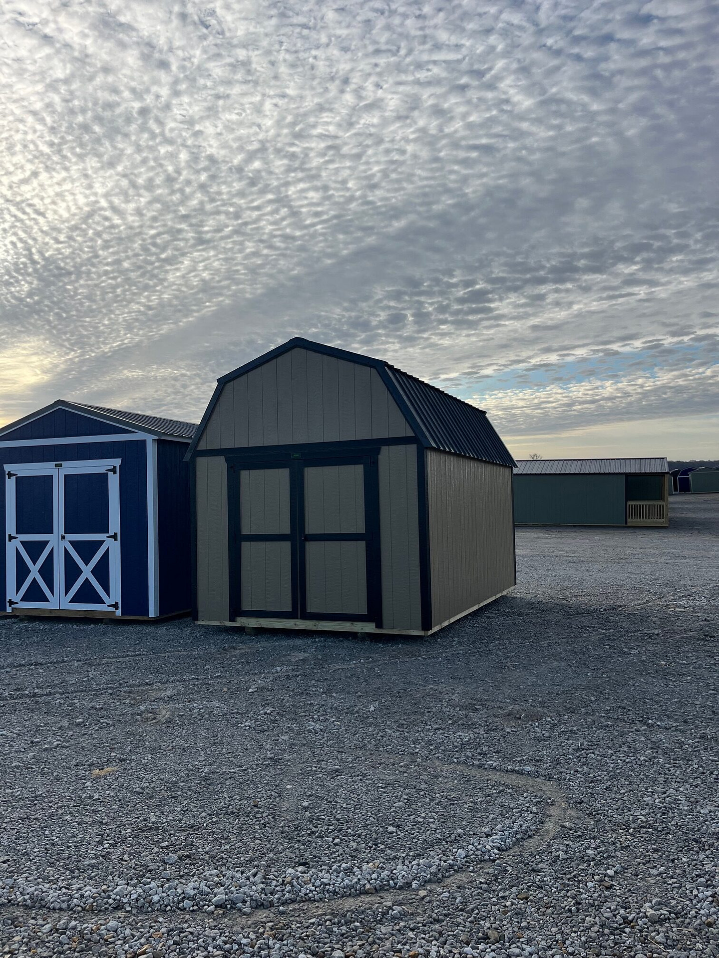 15% 10x16 Lofted Barn Clay