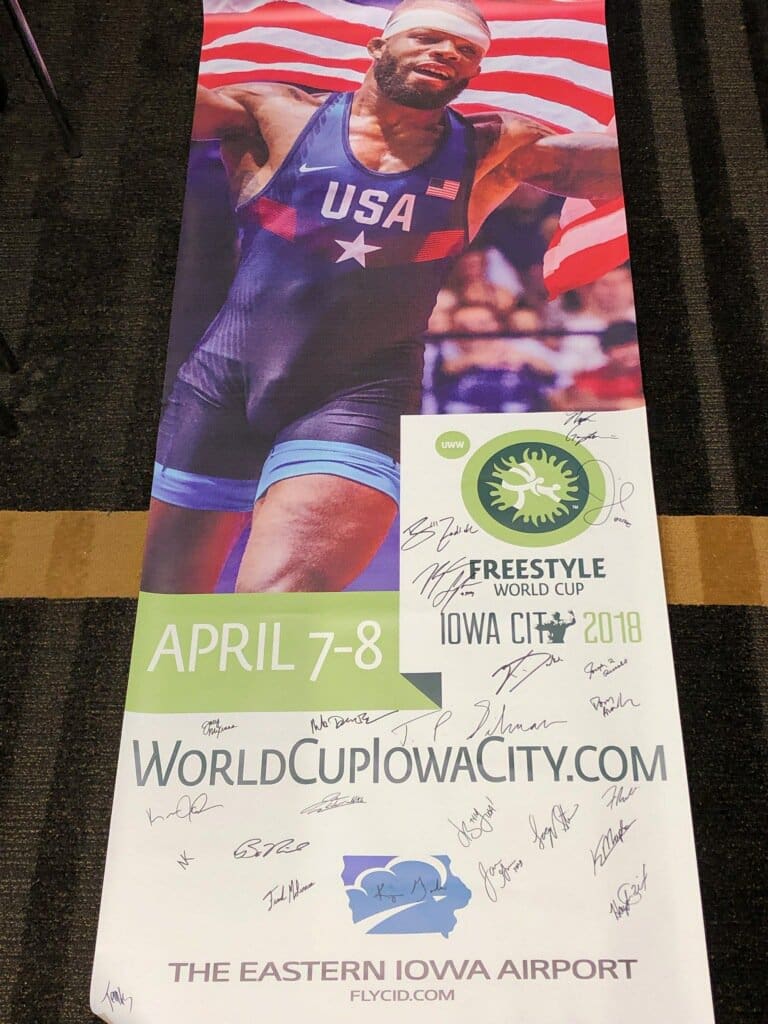 Win this Piece of Wrestling History - HWC