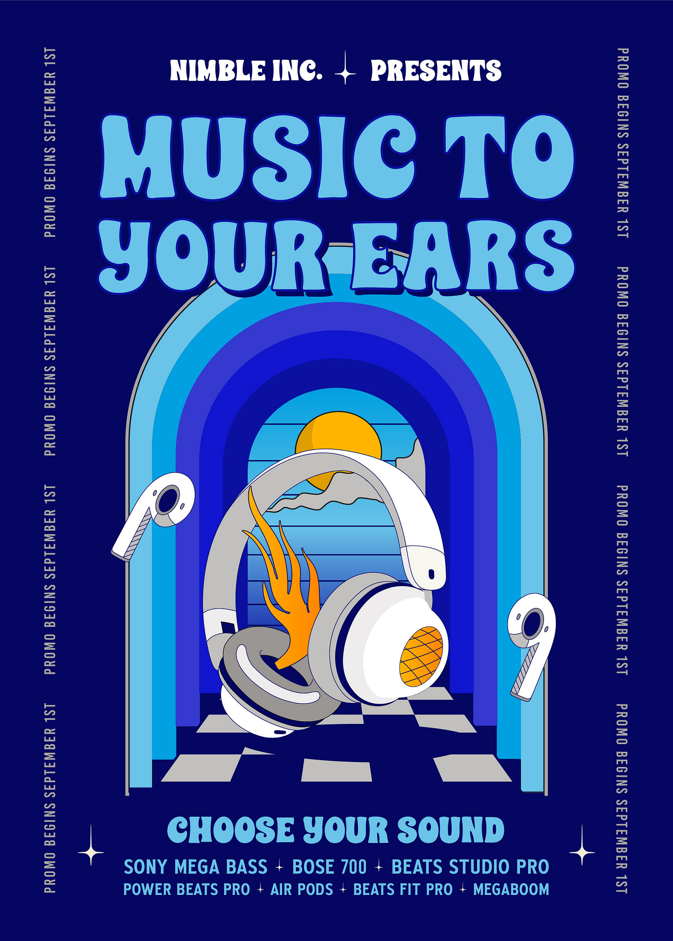 Music To Your Ears Promotion | Nimble, Inc.