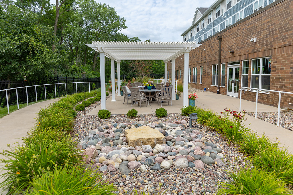 Senior Living Center Pergolas | Heartland Pergolas