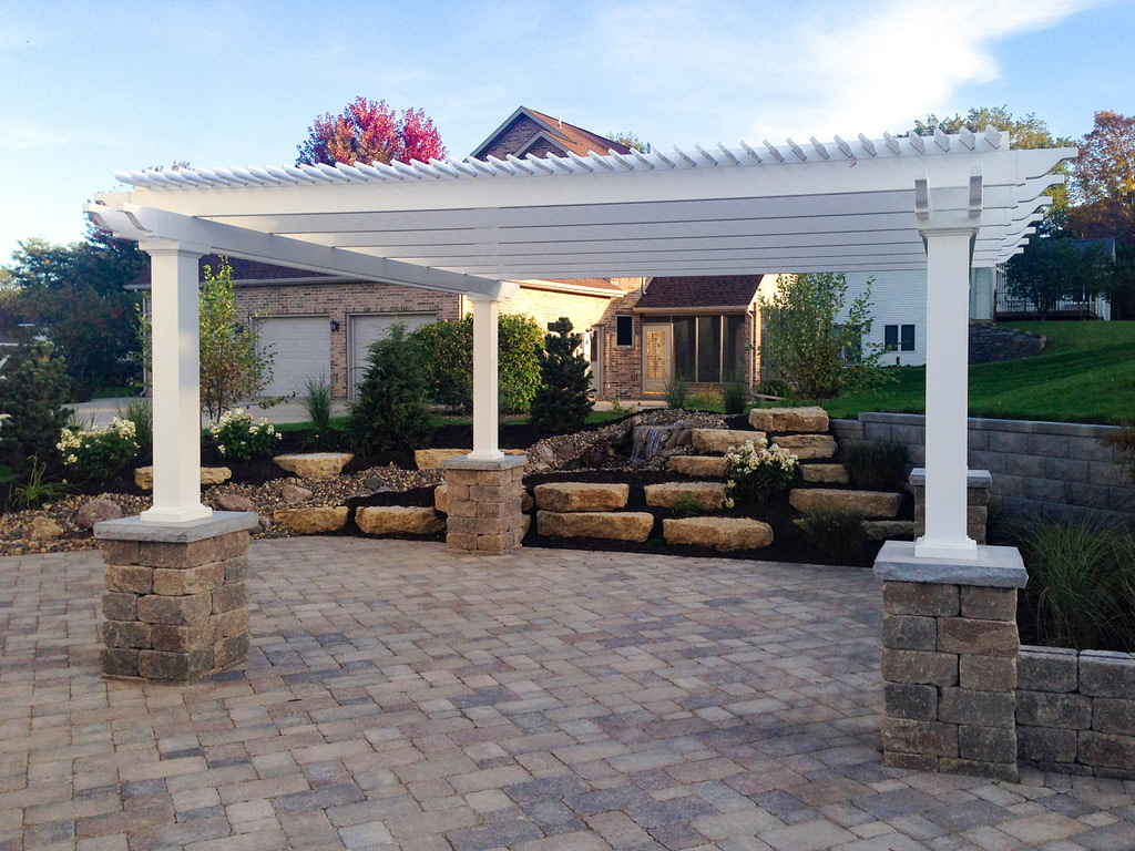Freestanding Pergola Kits | Heartland Pergolas