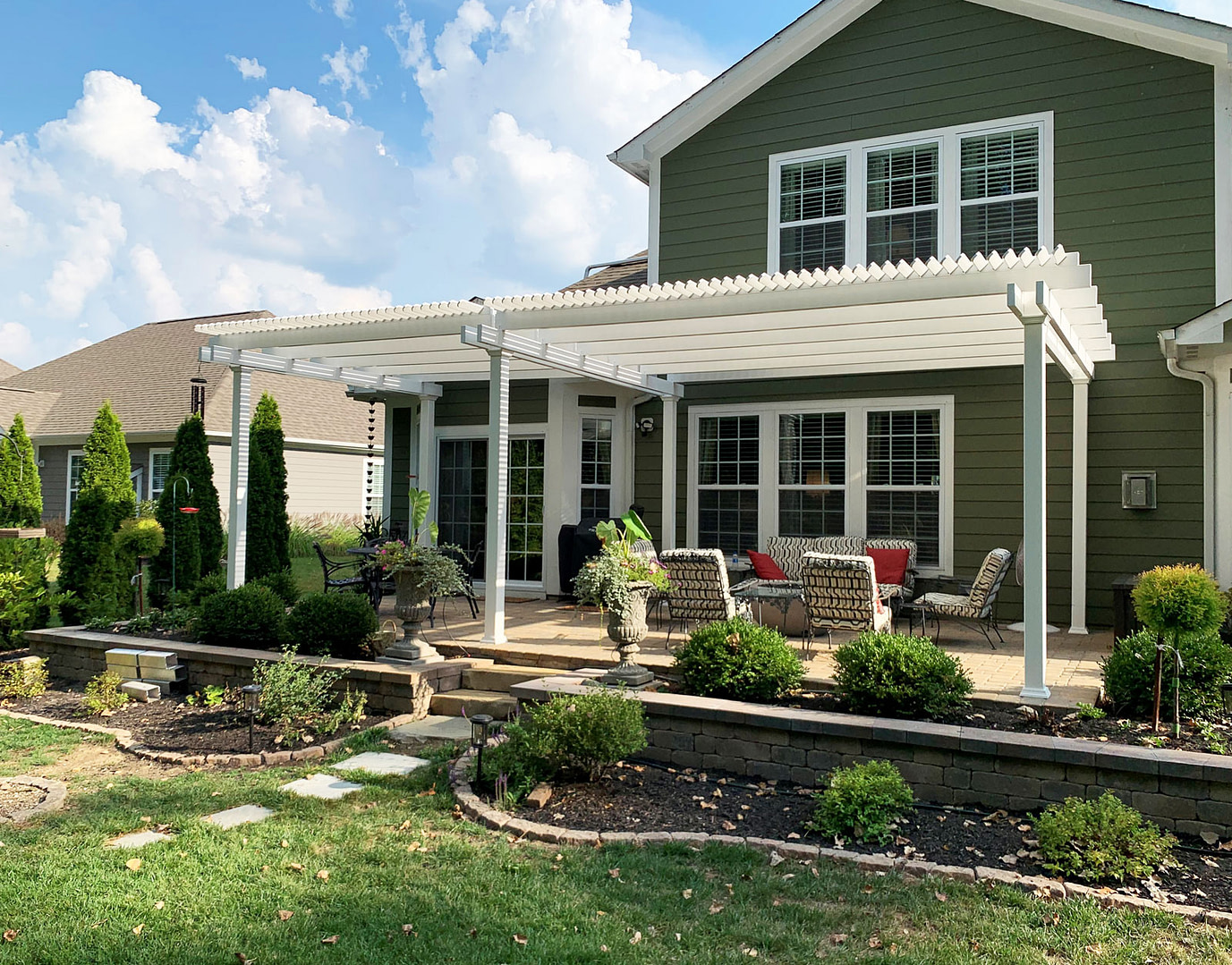 Freestanding Pergola Kits | Heartland Pergolas