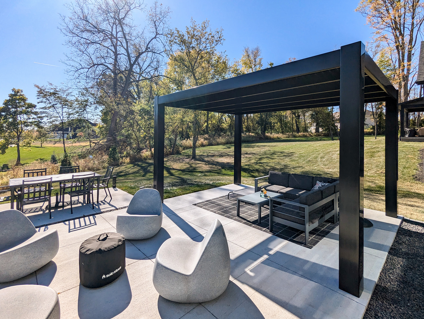 Modern Pergolas | Heartland Pergolas