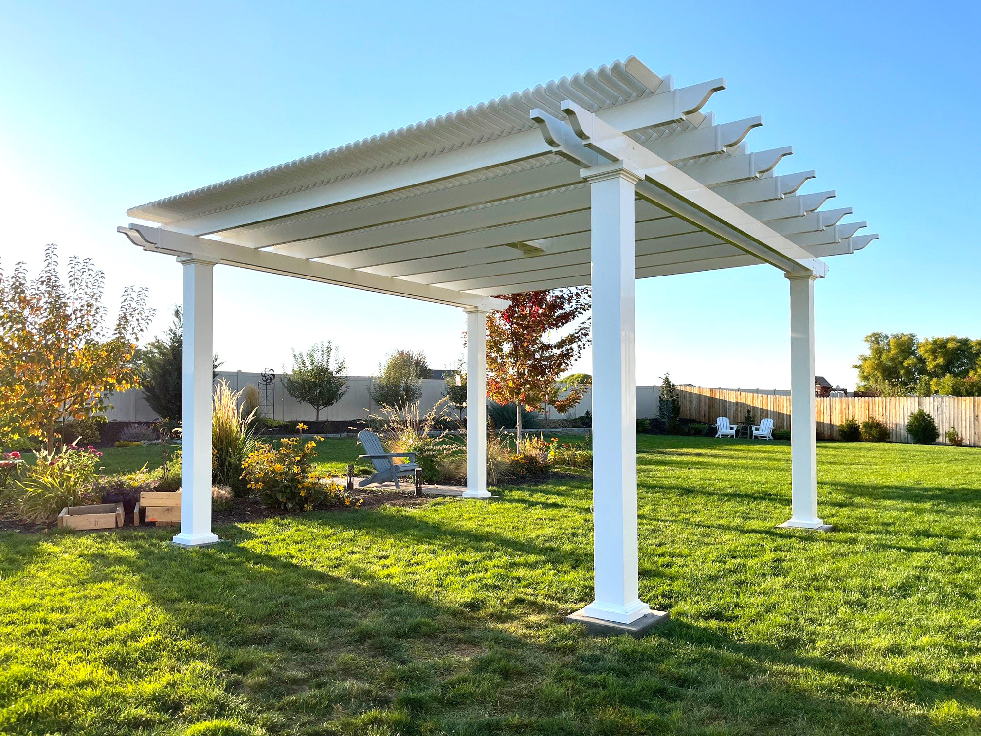 Freestanding Pergola Kits | Heartland Pergolas