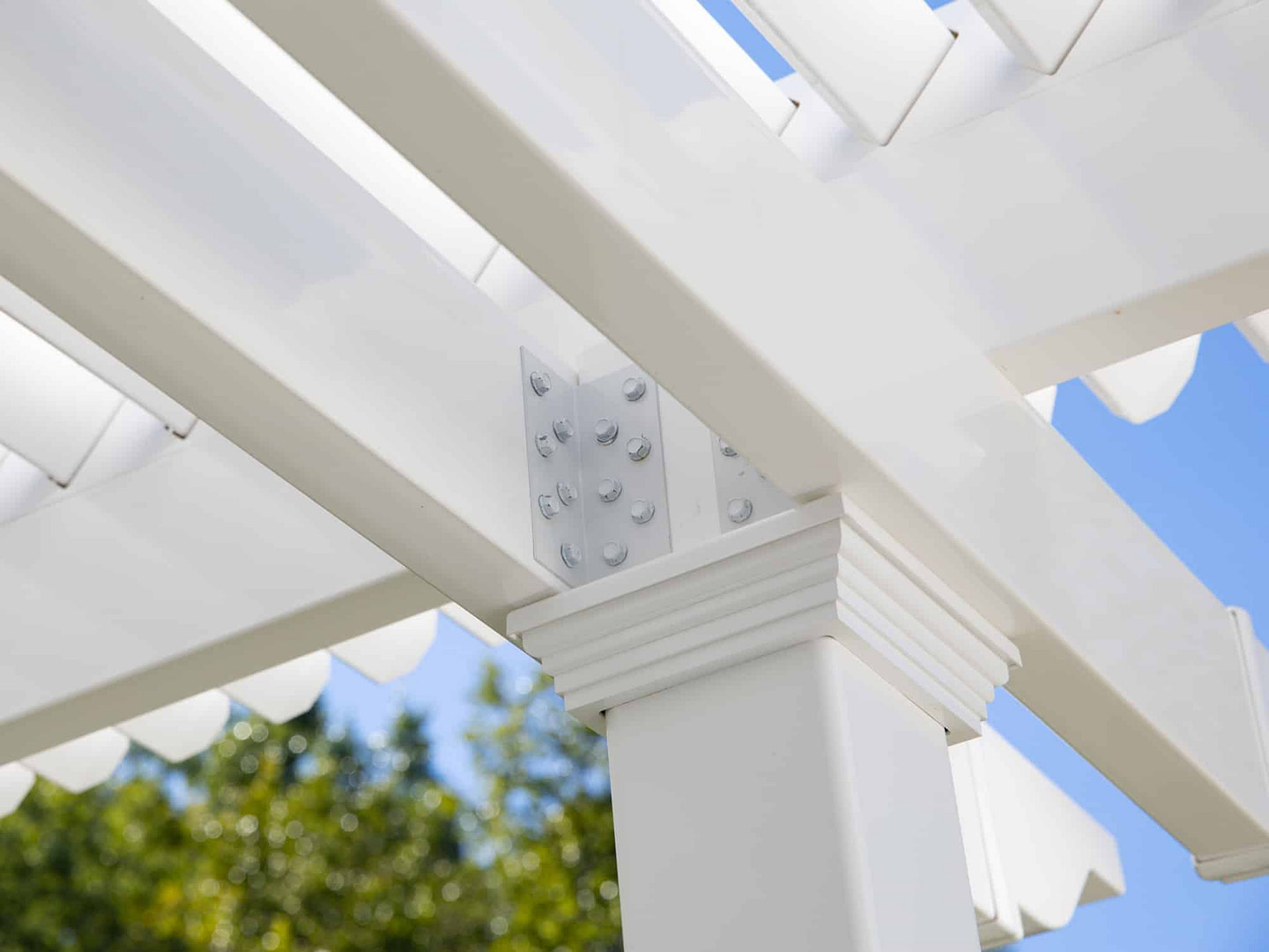 Vinyl-Wrapped Aluminum Pergola Kits | Heartland Pergolas