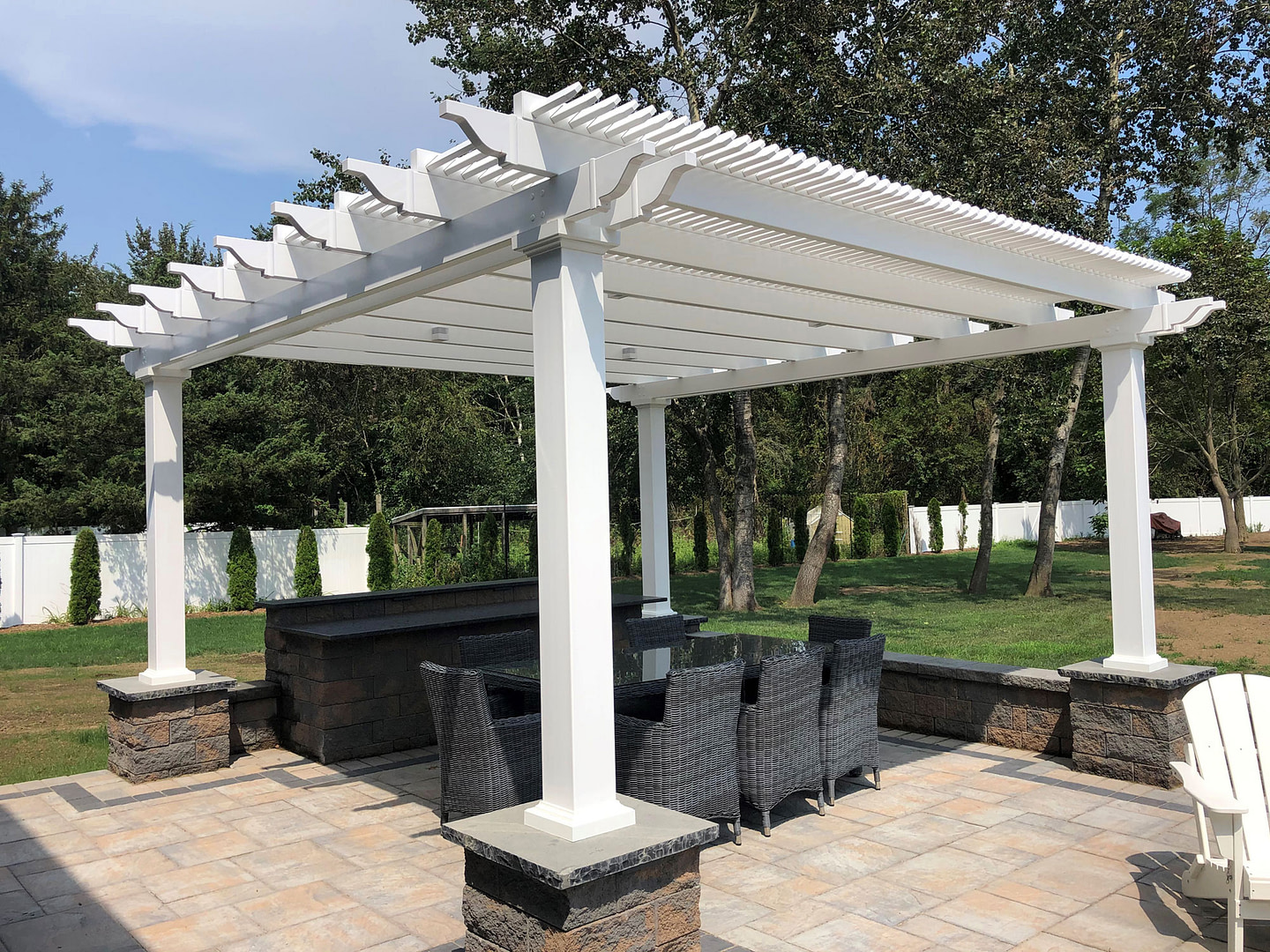 Freestanding Pergola Kits | Heartland Pergolas