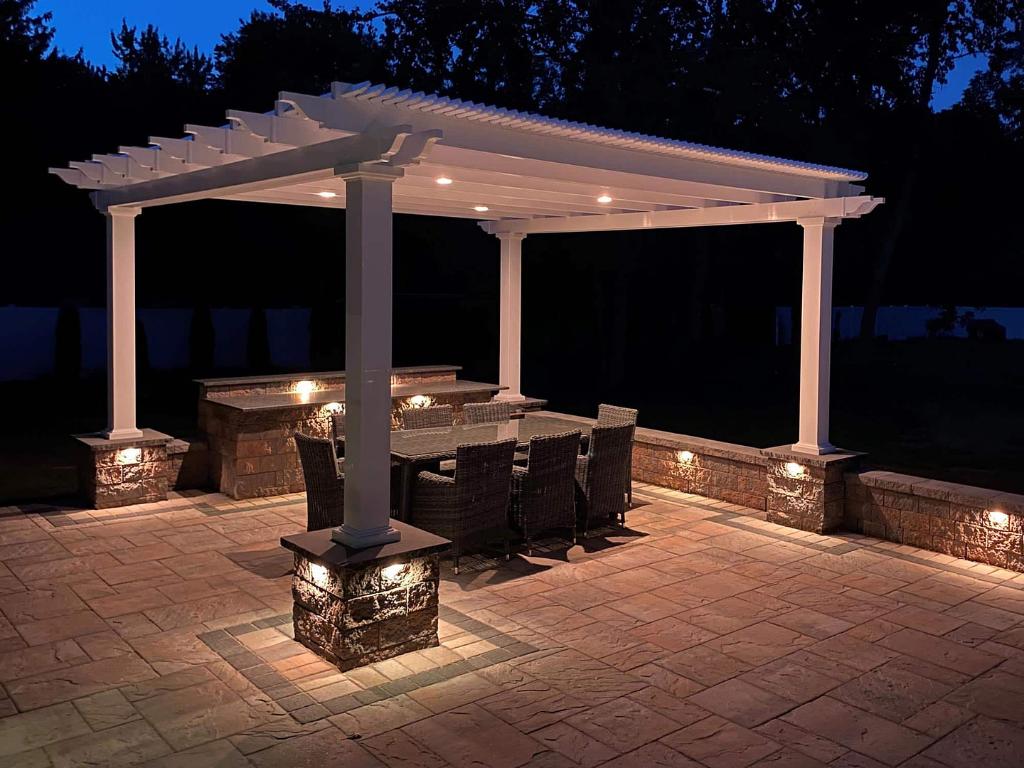 Freestanding Pergola Kits | Heartland Pergolas