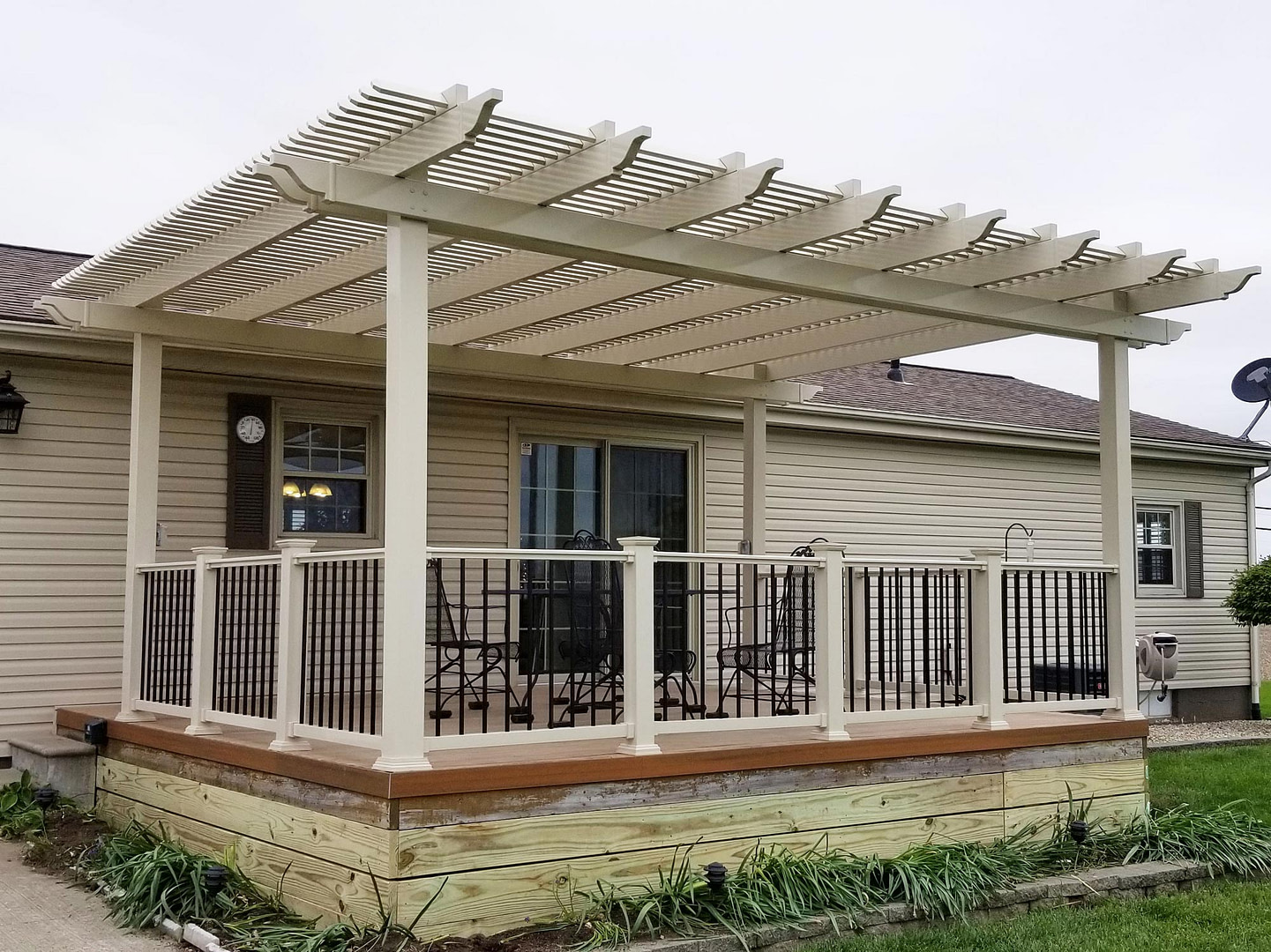 Freestanding Pergola Kits | Heartland Pergolas