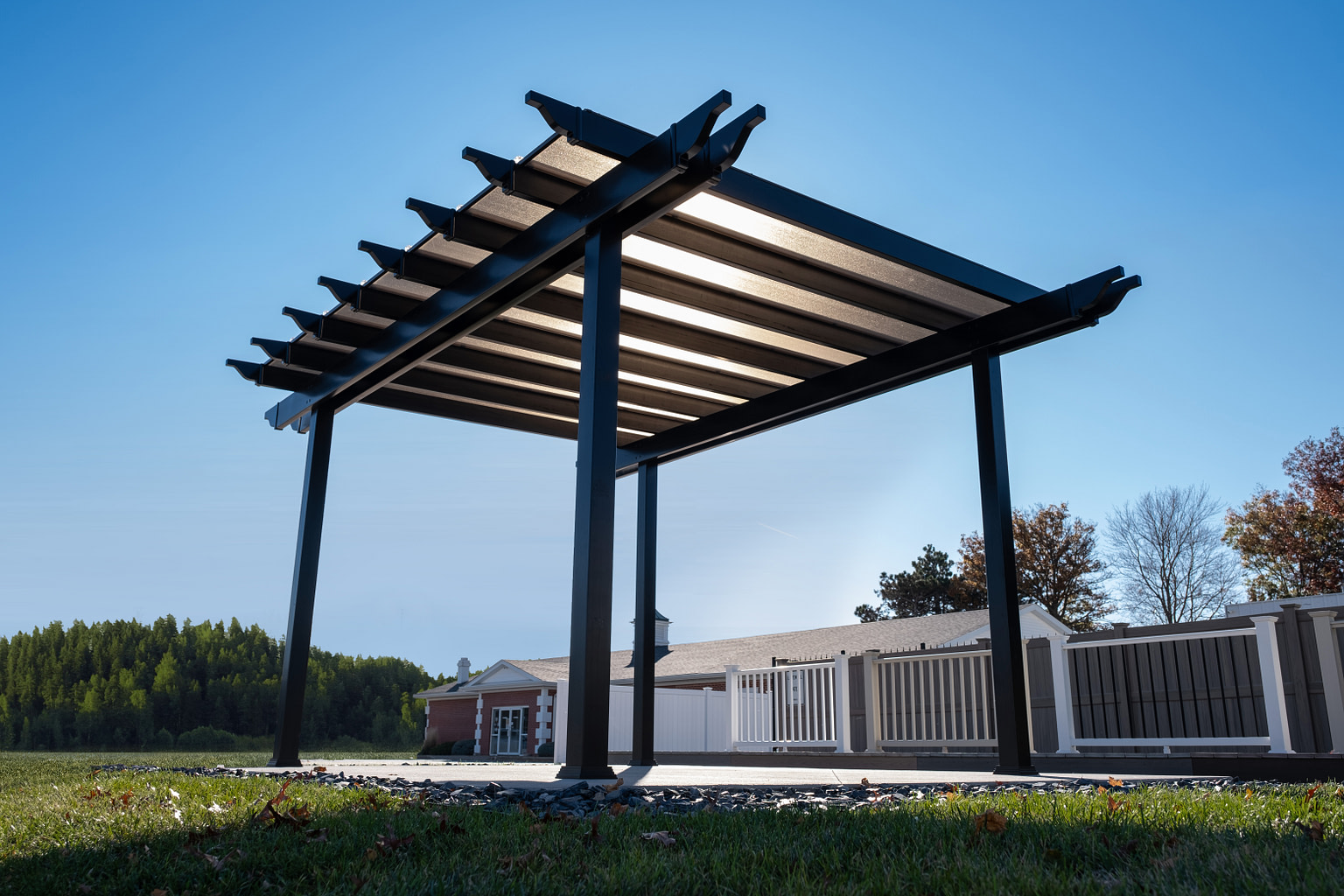 Rain Proof Pergola Patio Covers | Heartland Pergolas