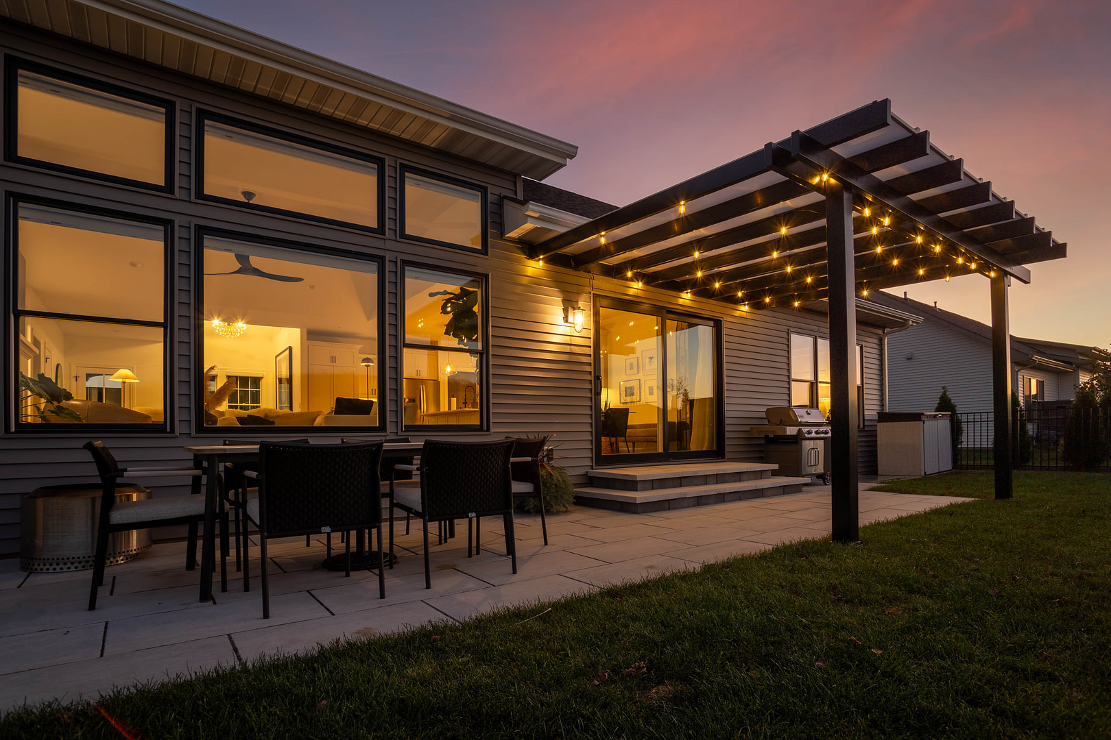 Rain-Proof Pergolas | Heartland Pergolas
