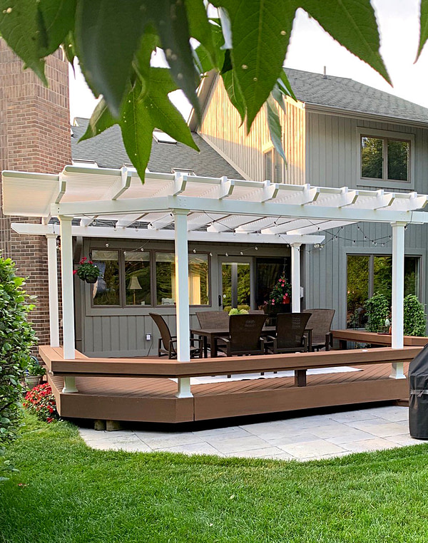 Freestanding Pergola Kits | Heartland Pergolas