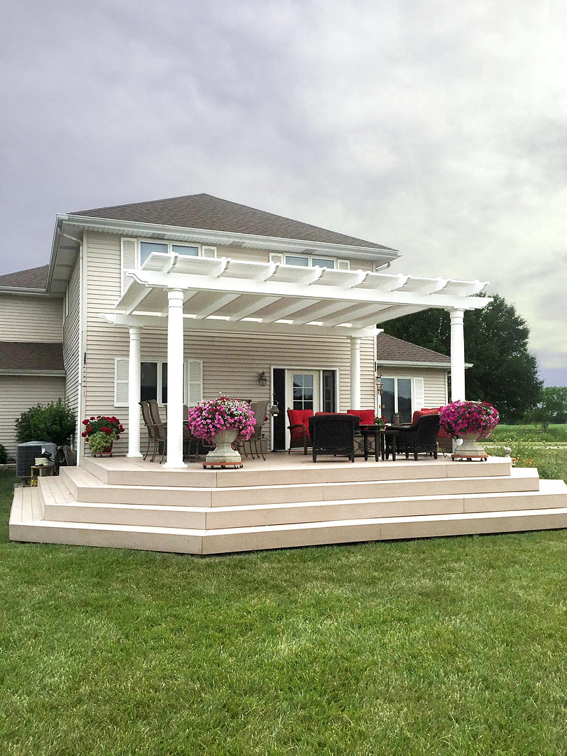 Freestanding Pergola Kits | Heartland Pergolas