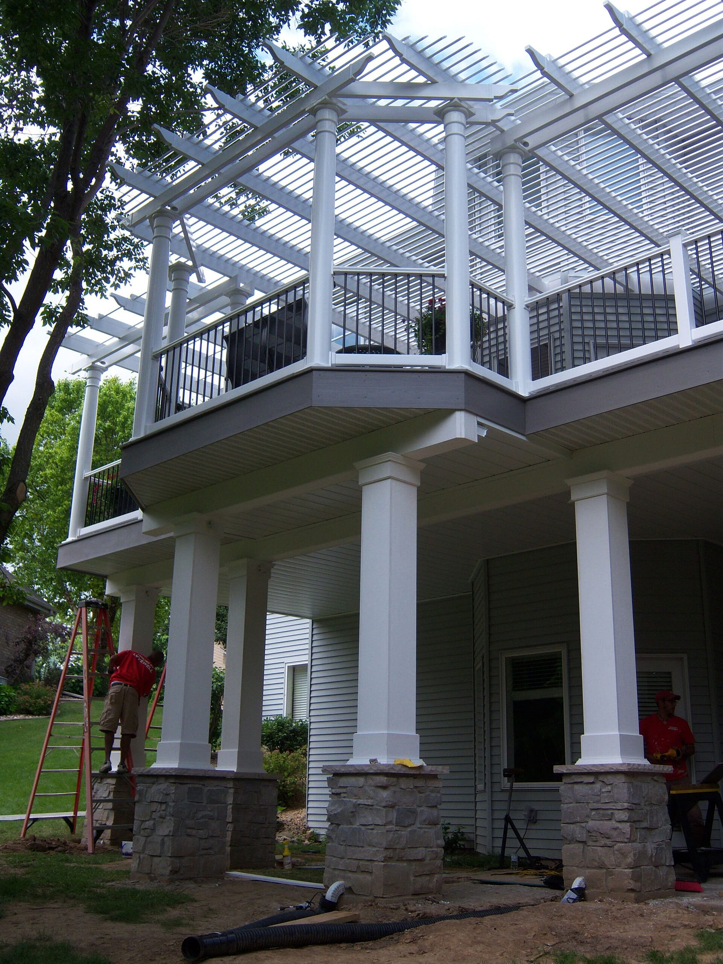 Custom Pergola Kits | Heartland Pergolas