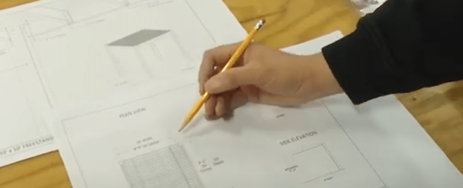 Modern Pergola Step 1 - Layout & Cutting | Heartland Pergolas