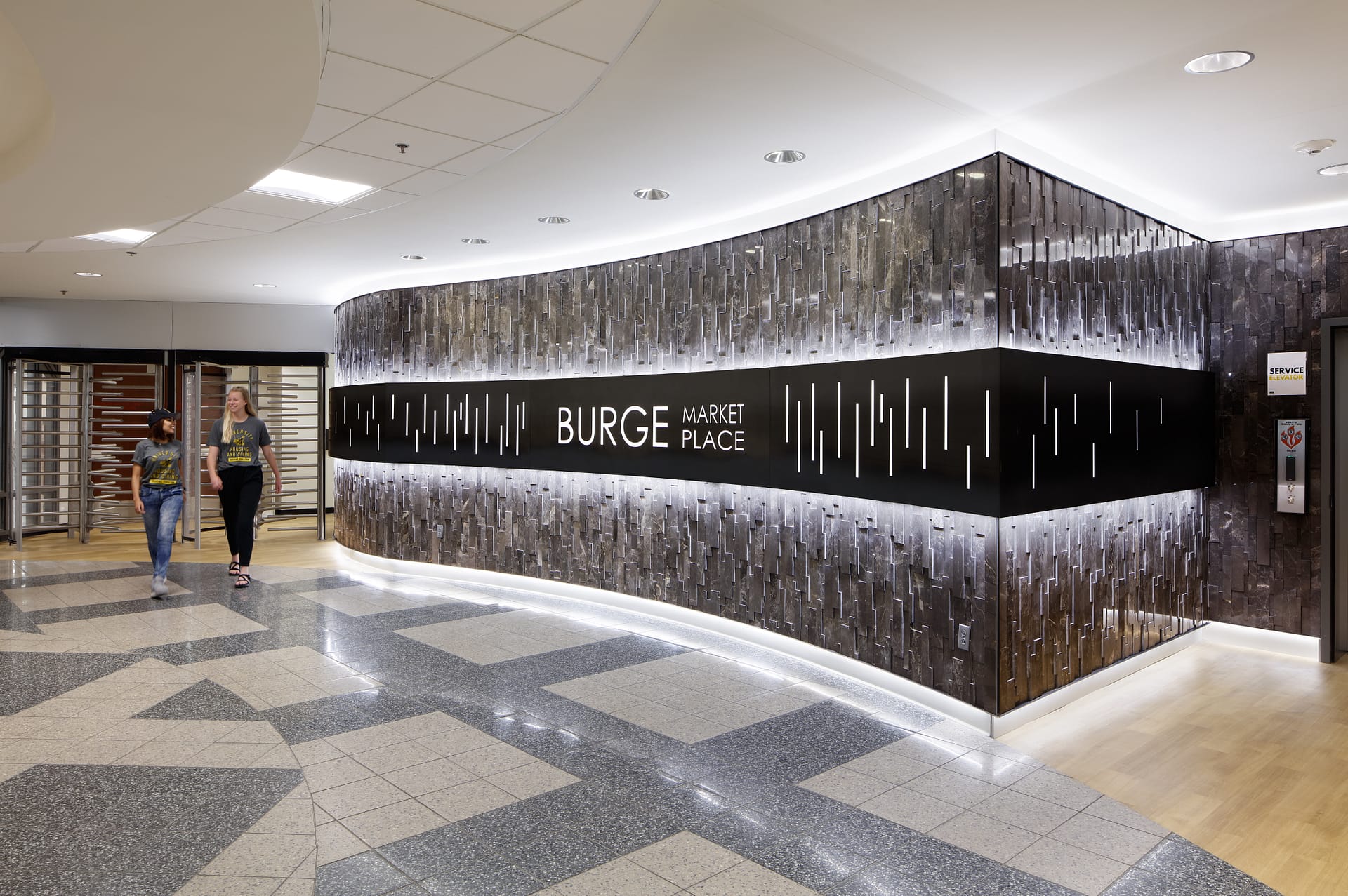 Burge Dining Hall – City Construction