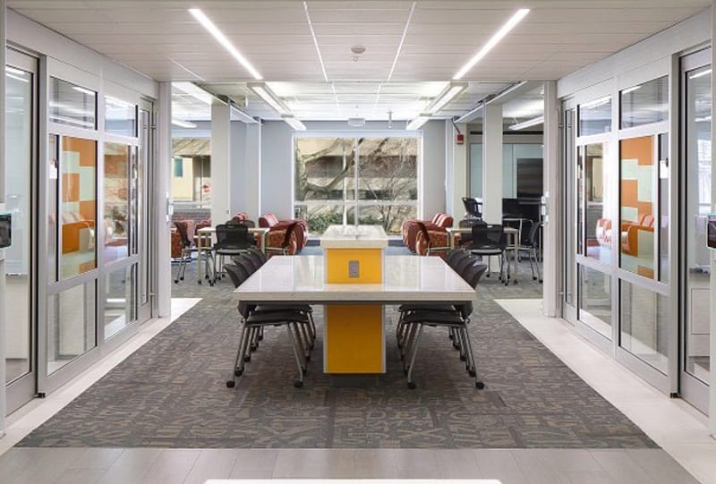 Library Learning Commons – City Construction