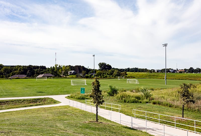 Coralville Youth Sports Complex – City Construction
