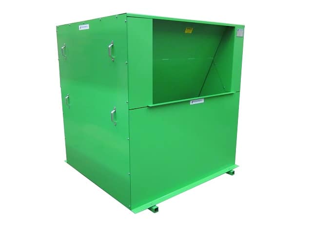 Enclosed Wide Breaker | Custom Conveyor