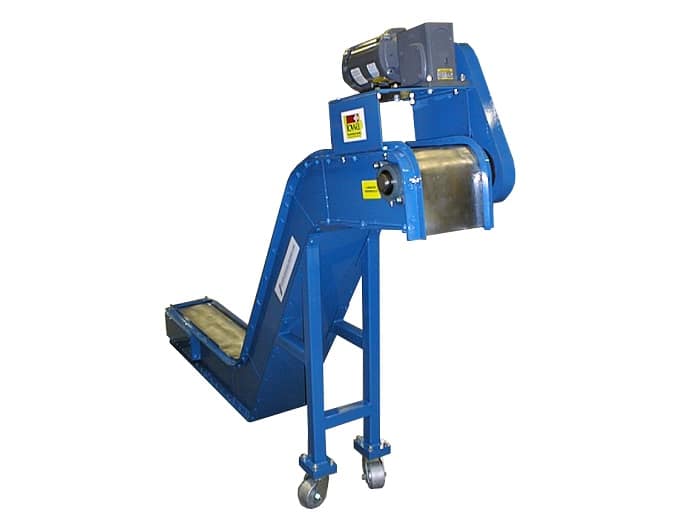 Magnetic Chip Removal System | Custom Conveyor