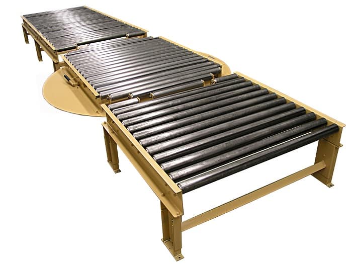 Manual Pallet Pass System | Custom Conveyor