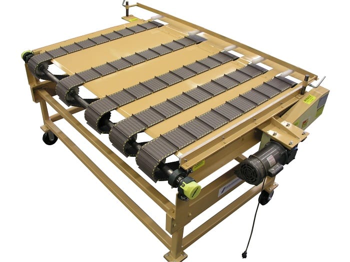 Assembly Cell Accumulation System | Custom Conveyor