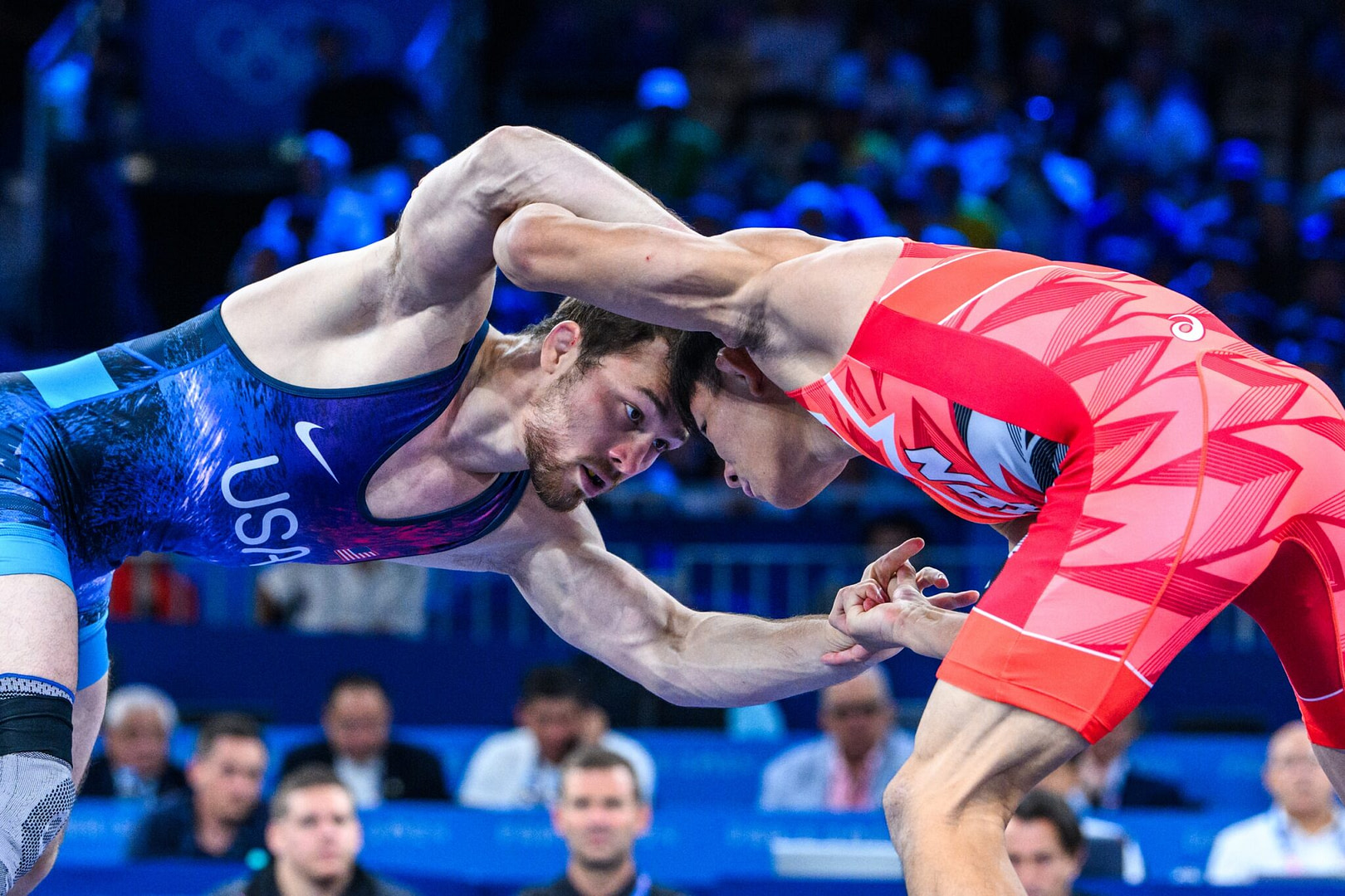 Olympic Silver Medalist: Spencer Lee - Hawkeye Wrestling Club