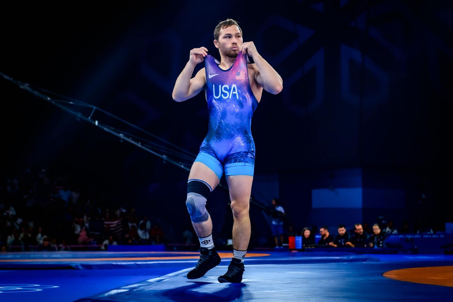 Olympic Silver Medalist: Spencer Lee - Hawkeye Wrestling Club