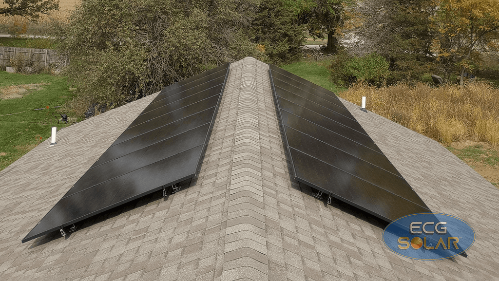 Commercial Solar Panel Systems in Iowa - ECG Solar™
