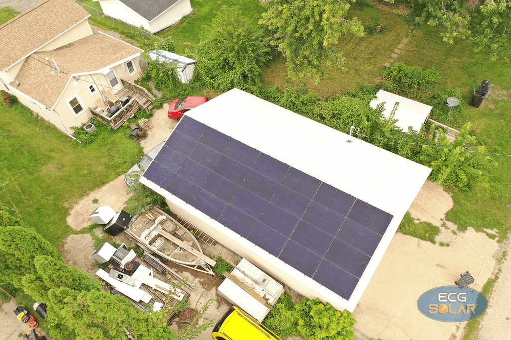 Commercial Solar Panel Systems in Iowa - ECG Solar™