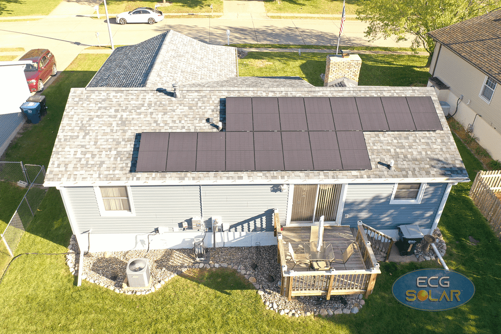 Commercial Solar Panel Systems in Iowa - ECG Solar™