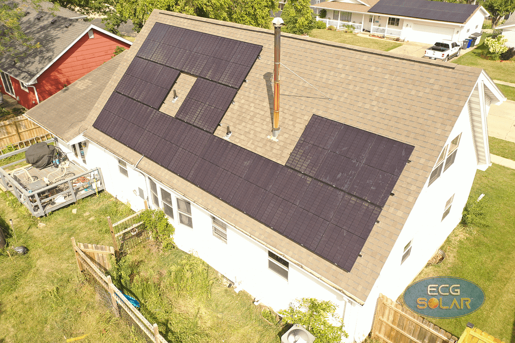 Commercial Solar Panel Systems in Iowa - ECG Solar™