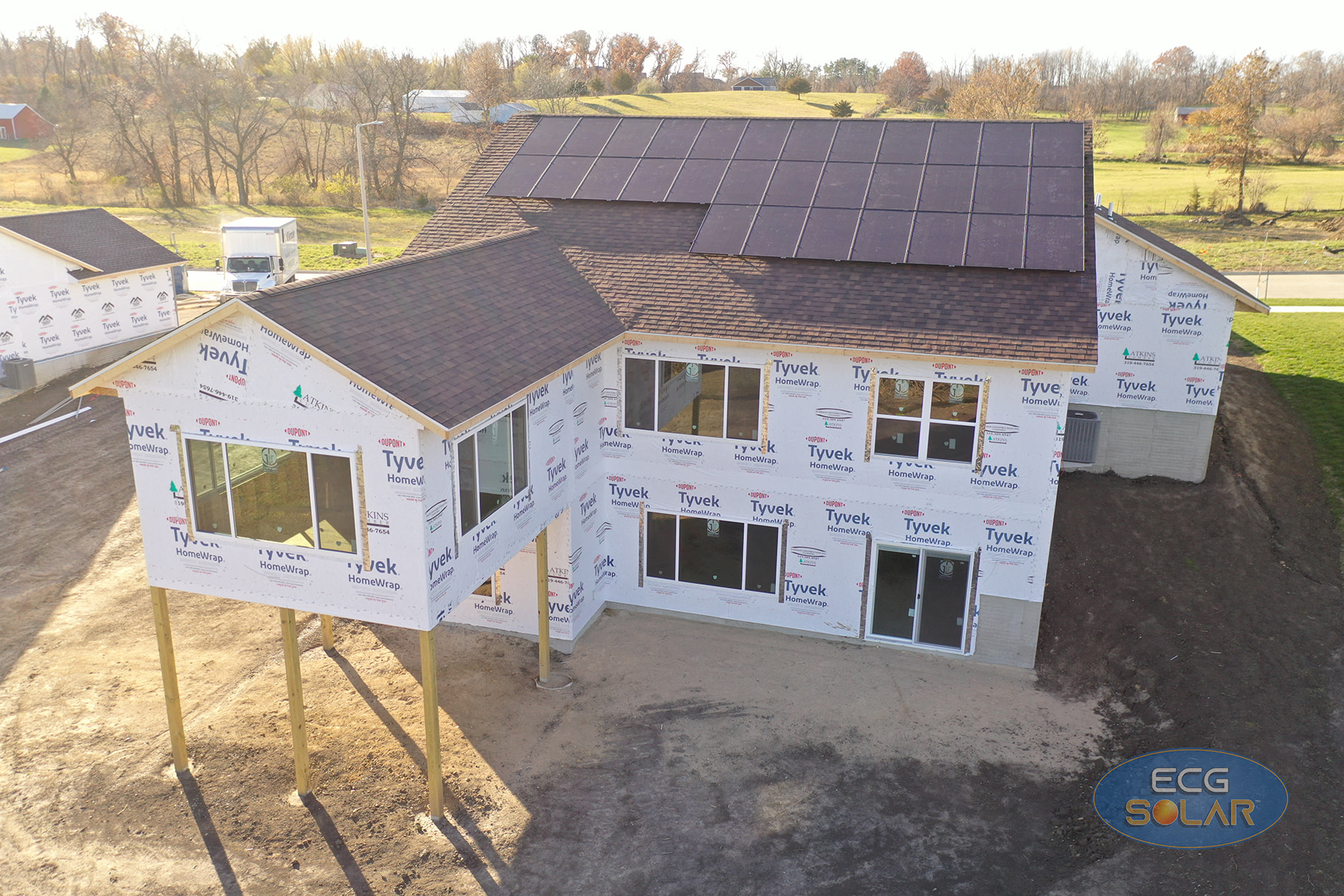 About Iowa's Premier Solar Provider™ - ECG Solar™