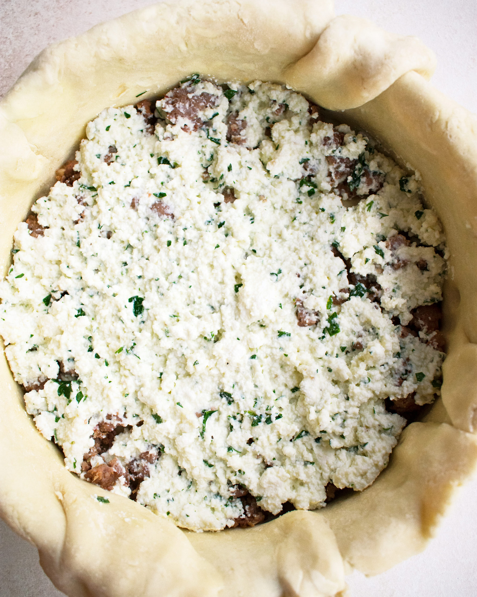 The Original Stuffed Pizza | Nancy's Pizza