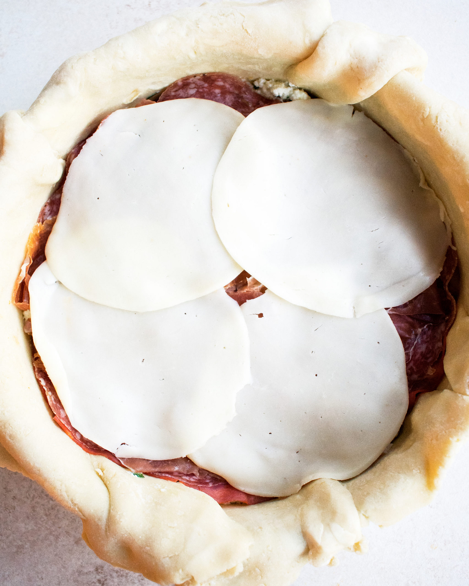 The Original Stuffed Pizza | Nancy's Pizza