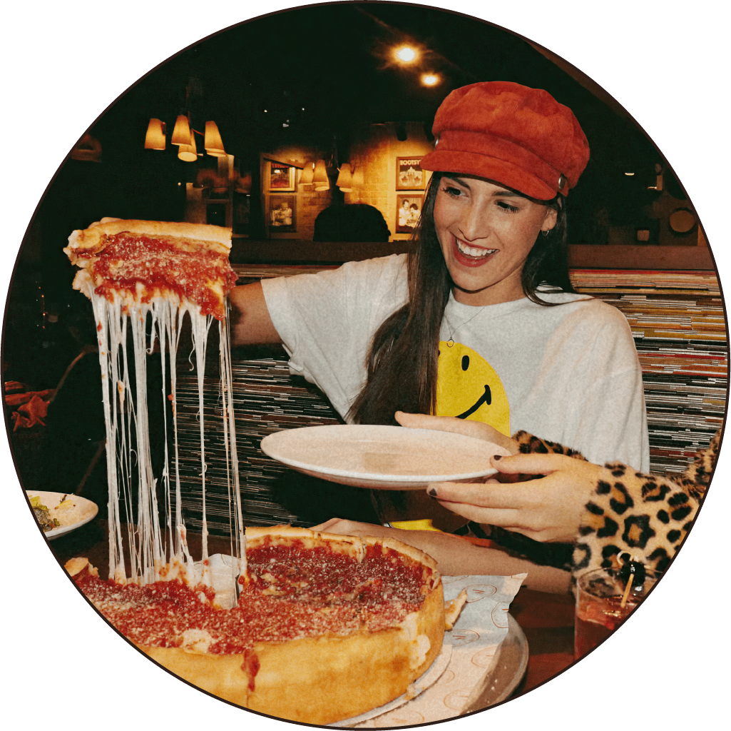 Moms, Dads & Grads | Nancy's Pizza