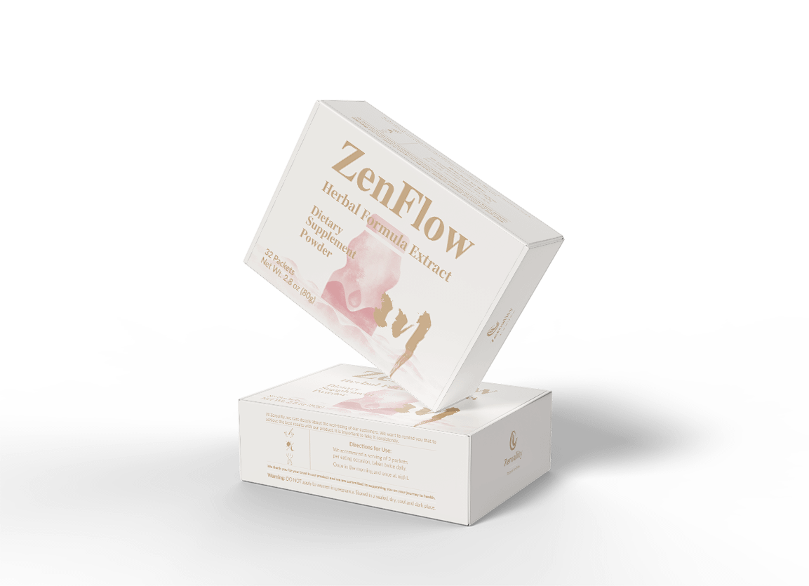 ZenFlow Menstrual Supplement – Zeroality